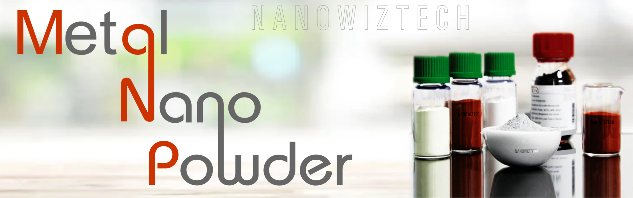 Metal Nanopowder - Nanowiz Tech